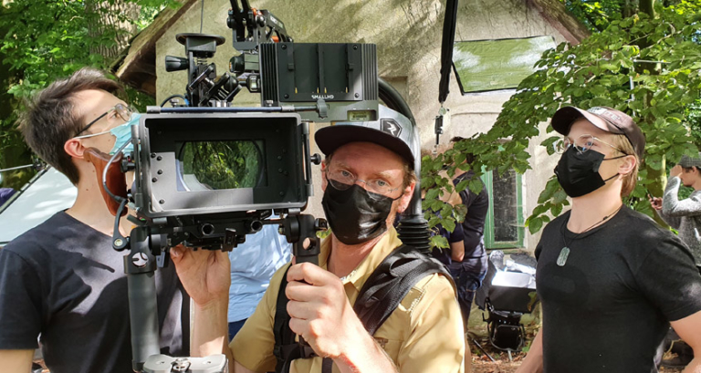 Digital Cinema 2021 – „Mühlen im Wind“ ist abgedreht - Filmhaus Bielefeld